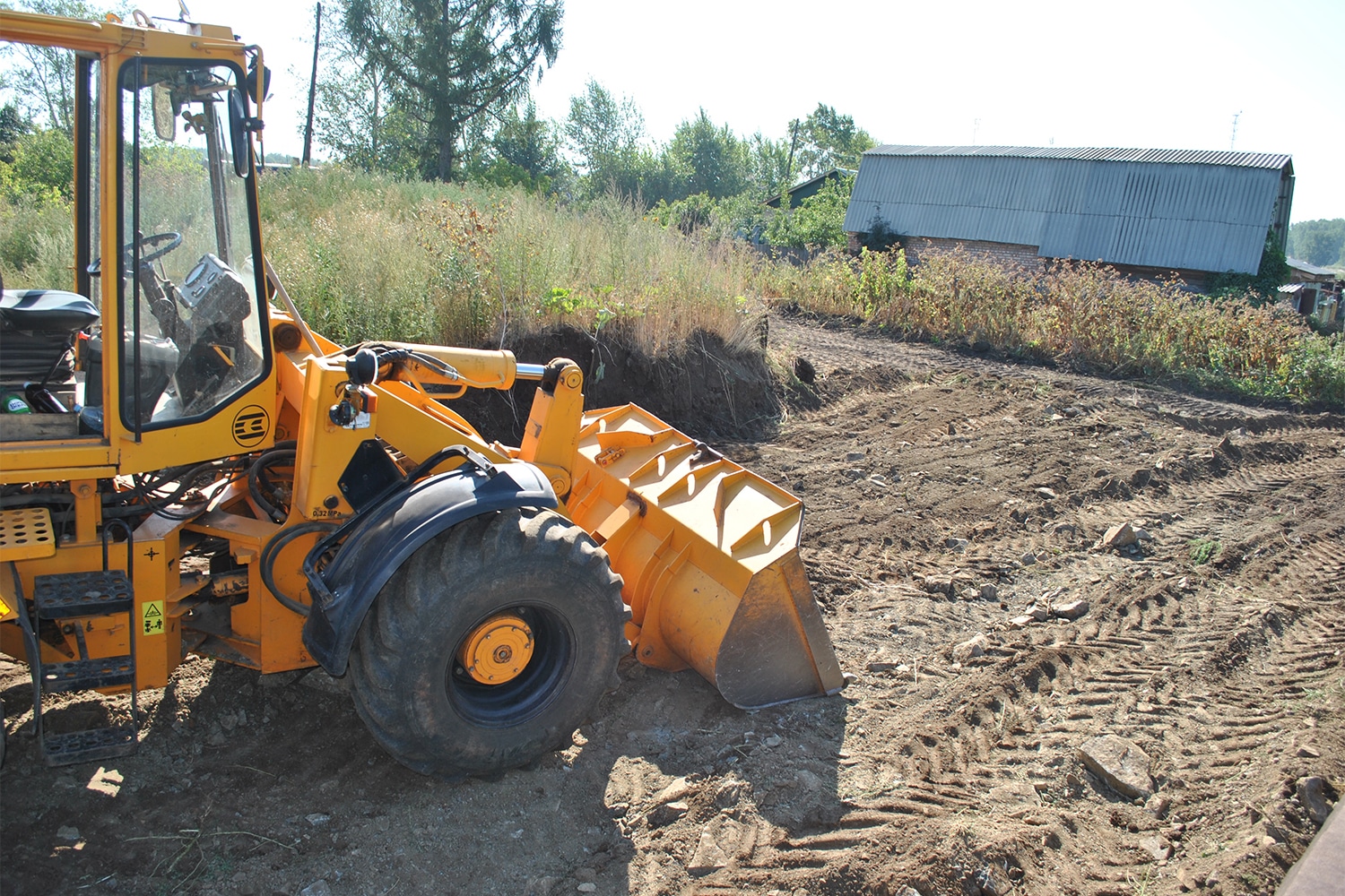 House Pads – Cobb Land Development