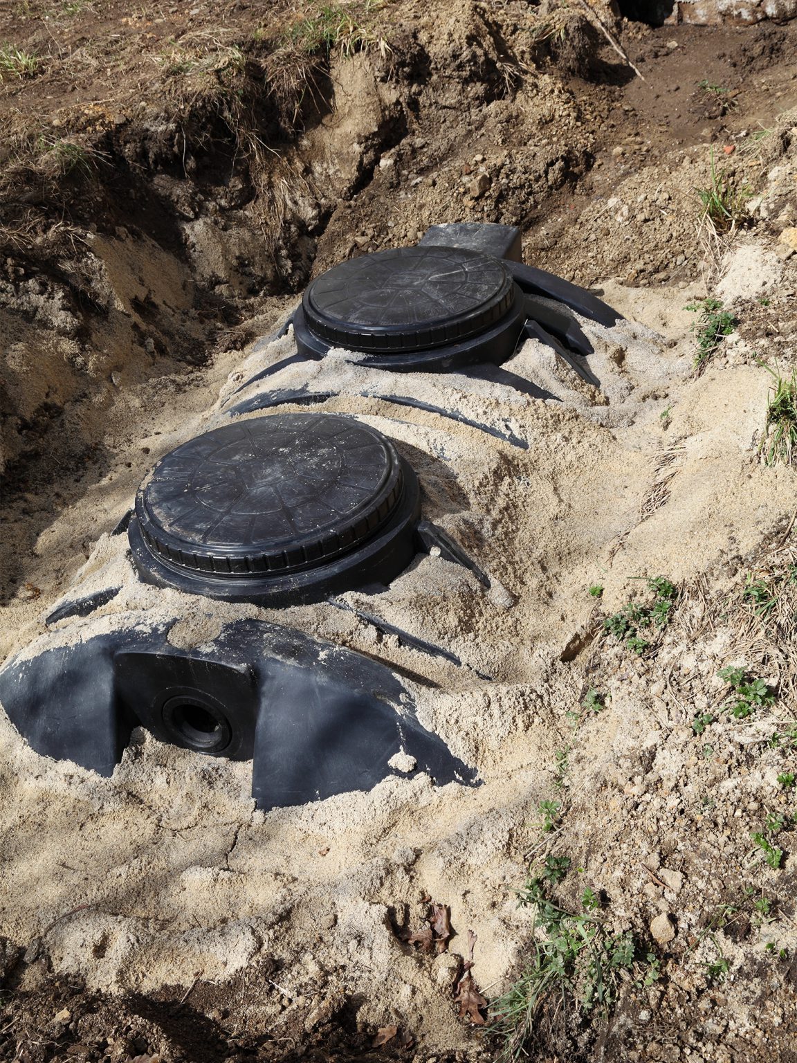 Septic System Installation - Cobb Land Development