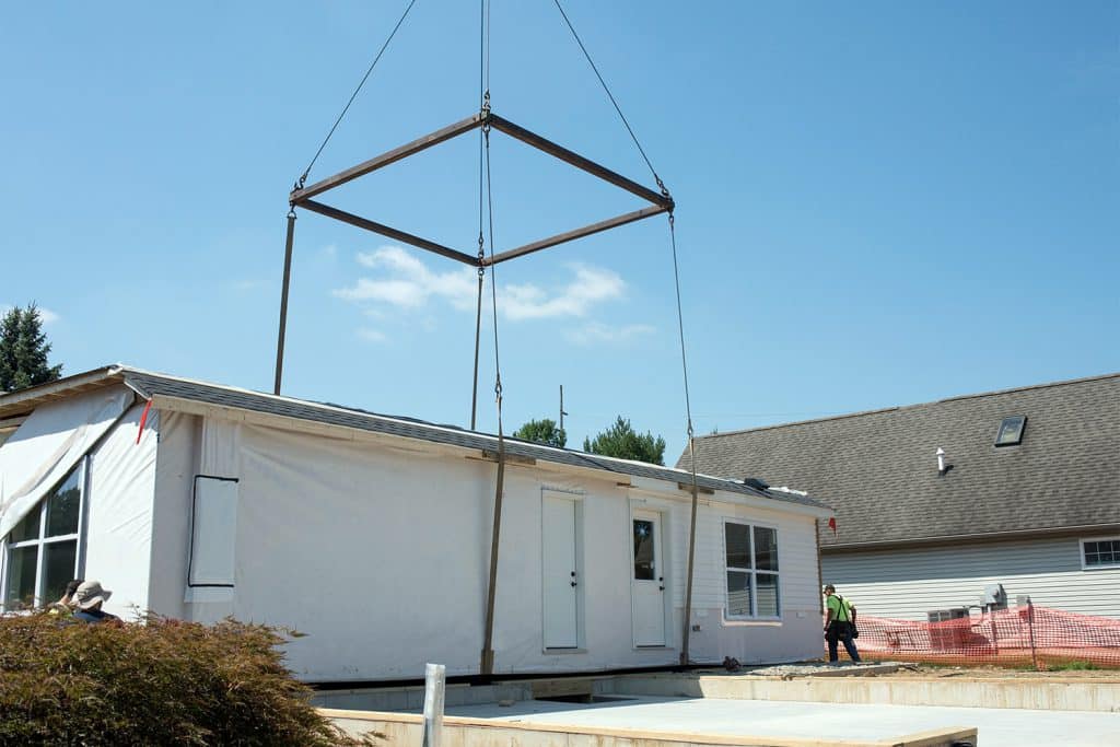 Mobile Home Foundation Services - Cobb Land Development