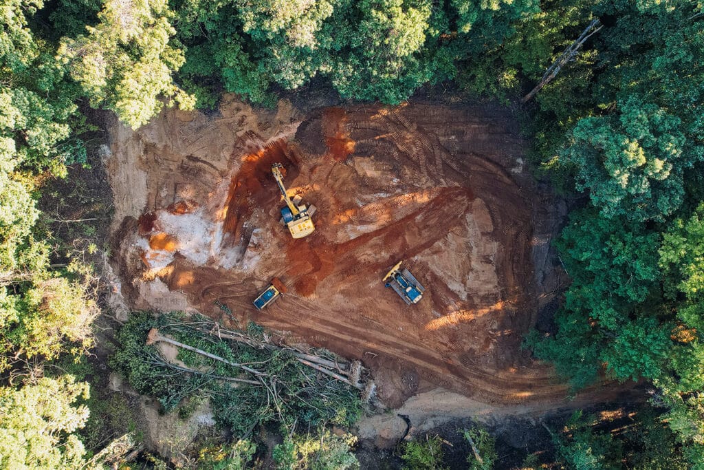 Land Clearing Services - Cobb Land Development